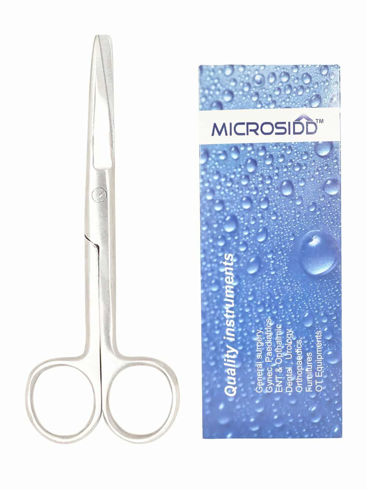 Microsidd Surgical Dressing Scissor 8 Inches @ best price