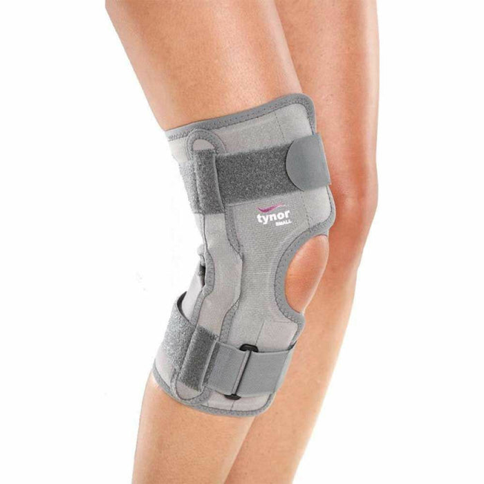 Tynor Hinged Brace Functional Cap Knee Support (S, Beige)