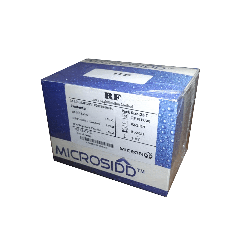 Buy online RA Test Kit Rheumatoid Factor test