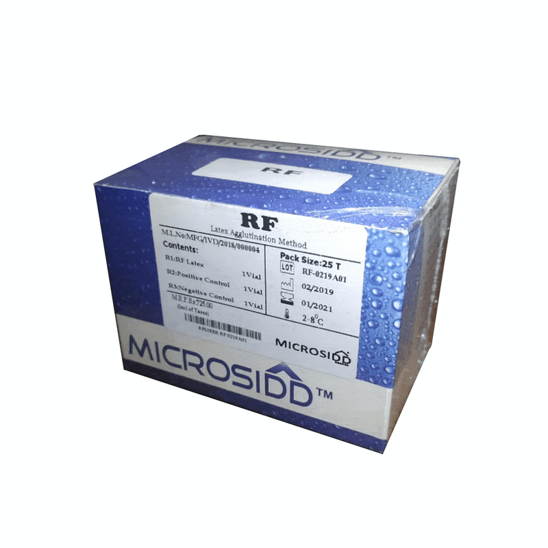 Buy online RA Test Kit Rheumatoid Factor test