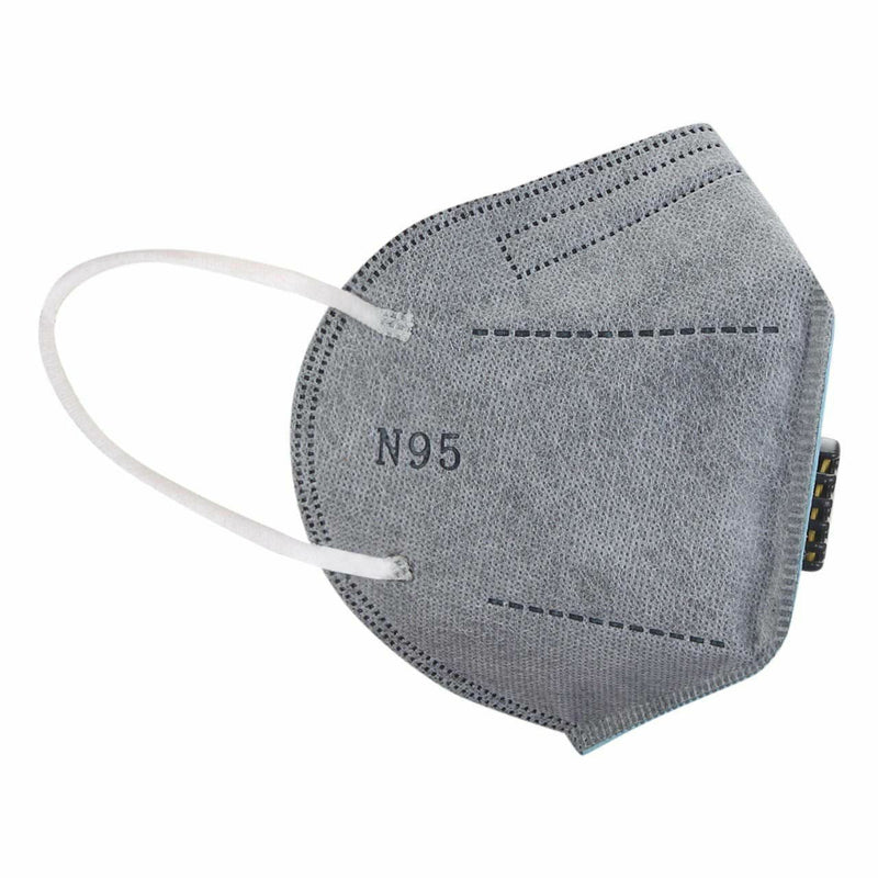 N95 Face Masks in Various Colors | Stylish Protection & Comfort | Microsidd