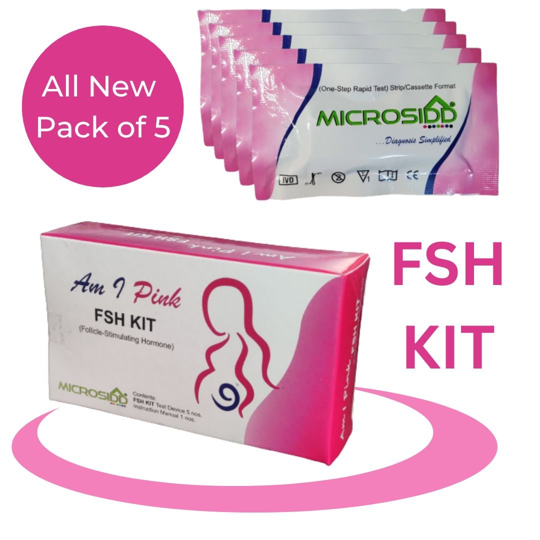FSH Test Kit | Menopause Testing Made Easy | Microsidd