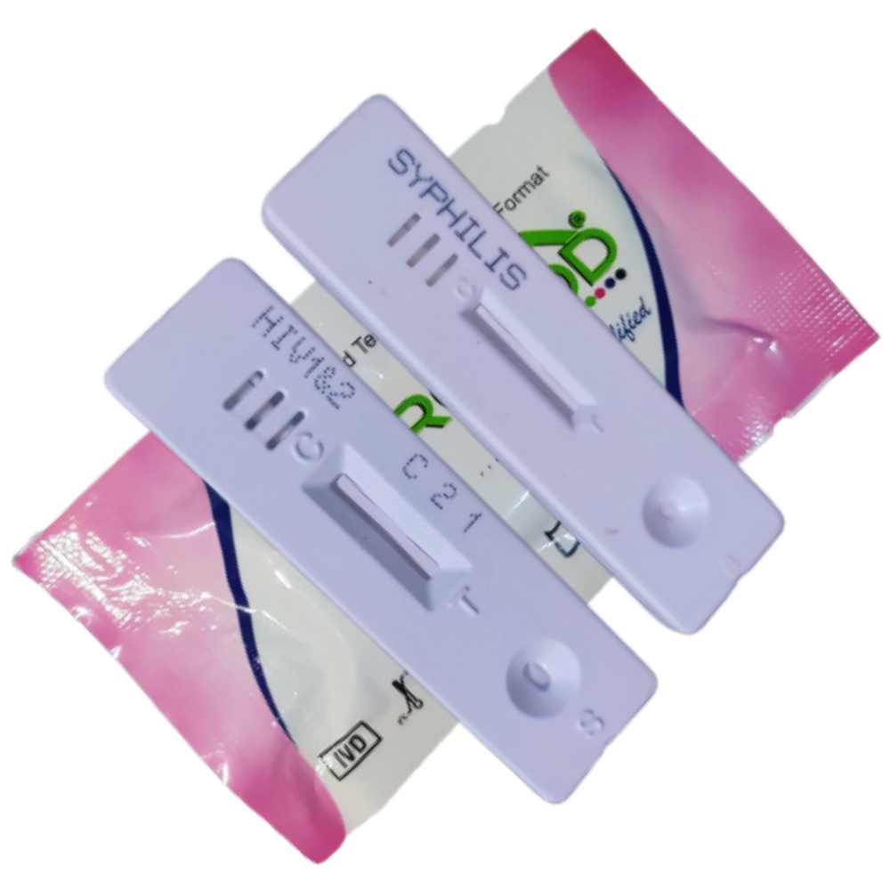 HIV-Syphilis Combi Kit | Accurate & Reliable Testing | Microsidd