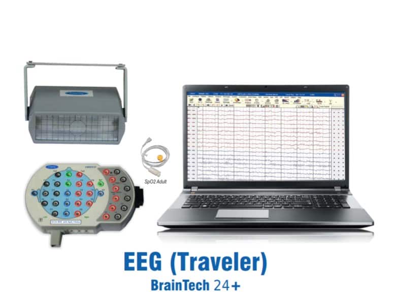EEG Machine Braintech Traveller